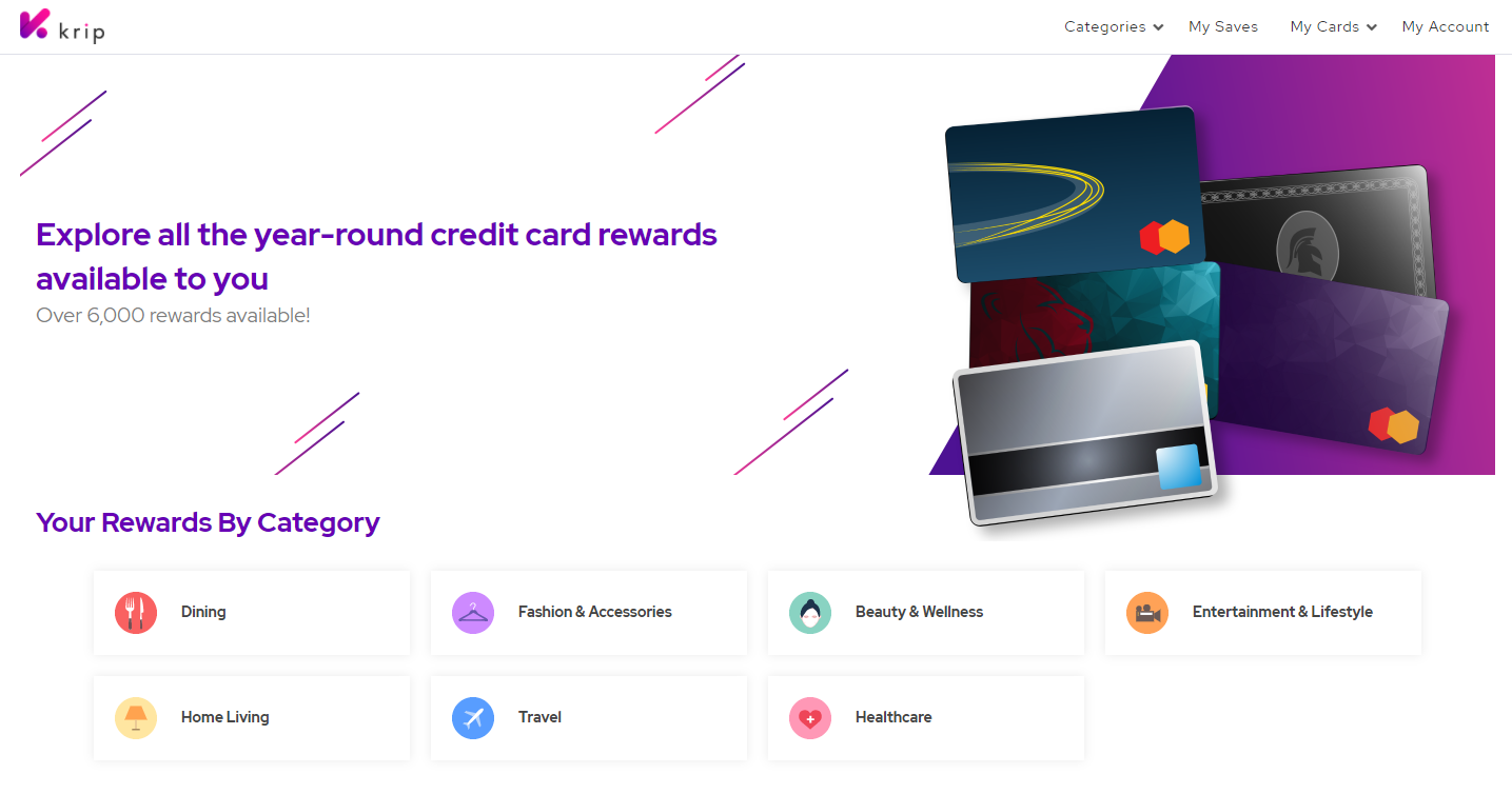 krip – Credit Card Rewards Platform – CIS Alumni Connect